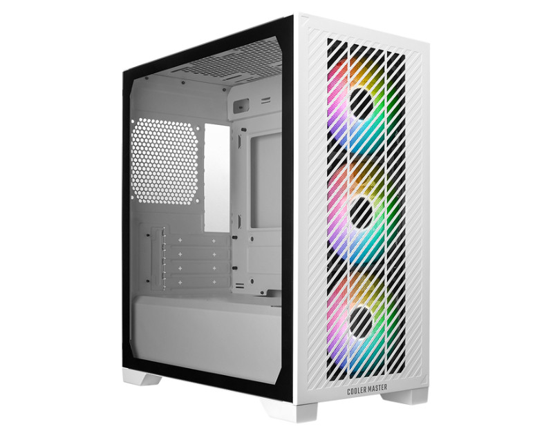 COOLER MASTER - Elite 301 kućište belo (E301-WGNN-S00)