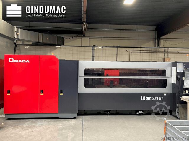 Laserske mašine za krojenje
AMADA LC3015X1NT 4kW Co2