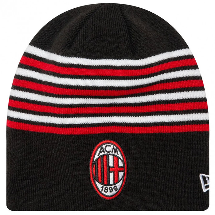 AC Milan New Era Striped Skull zimska kapa