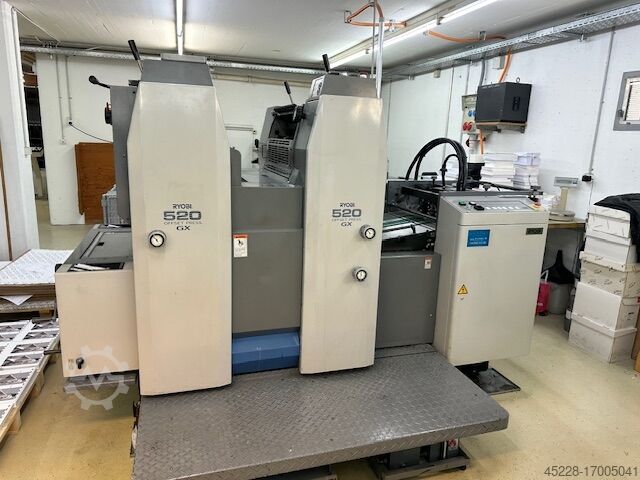 SHEETFED OFFSET PRESS
Ryobi 522 GX