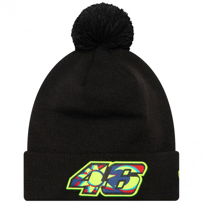 Valentino Rossi VR46 New Era Graphic Overlay Bobble zimska kapa