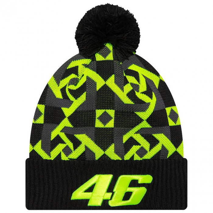 Valentino Rossi VR46 New Era Geo Bobble zimska kapa