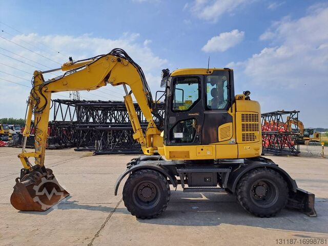 Bager na točkovima
Komatsu PW118MR-11