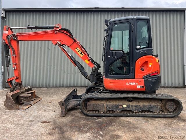 Mini bageri
Kubota U 48-4