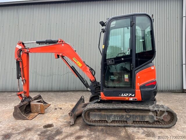 Mini bageri
Kubota U 27-4