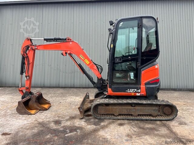 Mini bageri
Kubota U 27-4