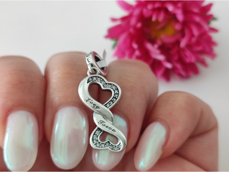 Nova Pandora visilica infinity love 925