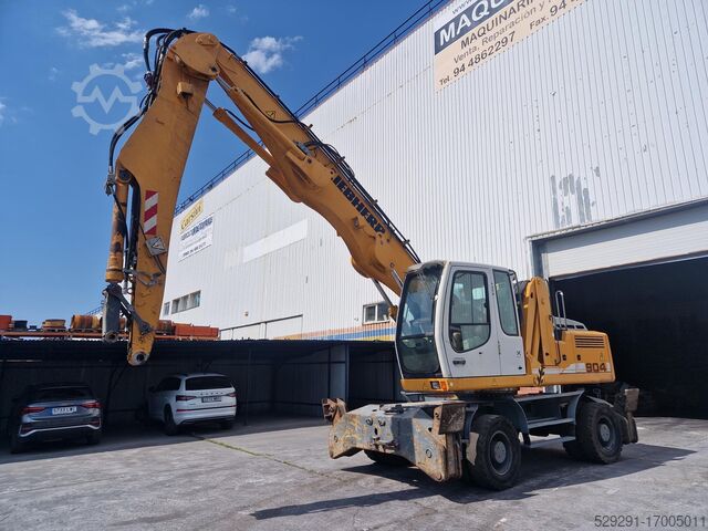 Materijal Rukovalac
LIEBHERR A904C HD LI