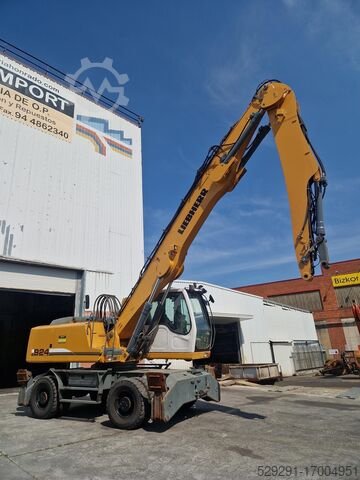 Materijal Rukovalac
LIEBHERR A924C