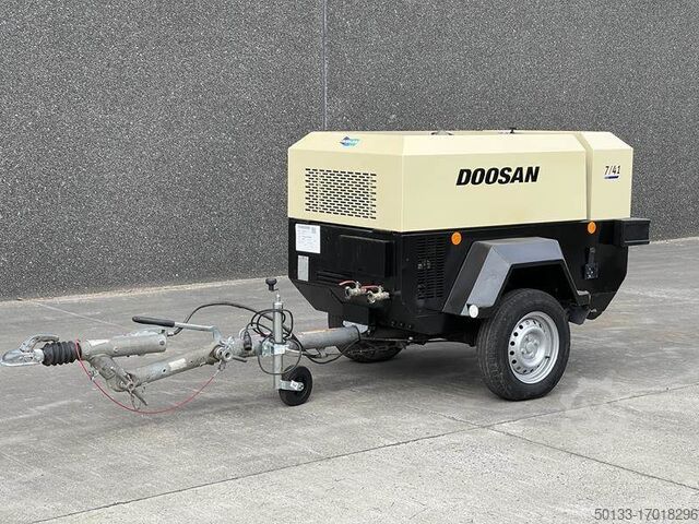 Kompresor
Doosan 7 / 41 - N