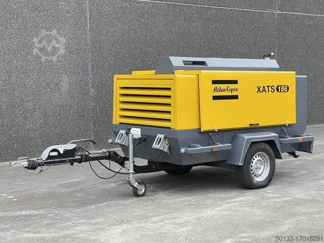 Kompresor
Atlas Copco XATS 156 DD - N