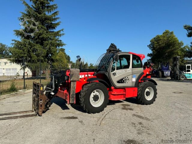 Telehandler krut
Manitou MT 1440 EASY - TOP ZUSTAND !!