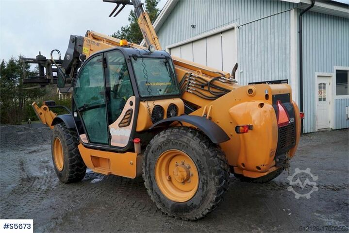 Telehandleri
CASE TX 170-45 TELESCOPIC HANDLER WITH TOOLS