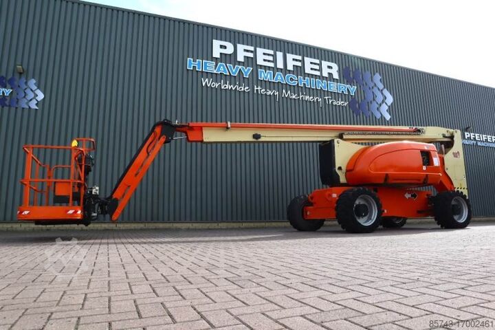 Artikulisan teleskopski bum lift
JLG 800AJ Valid Inspection, *Guarantee! Diesel, 4x4 Dr