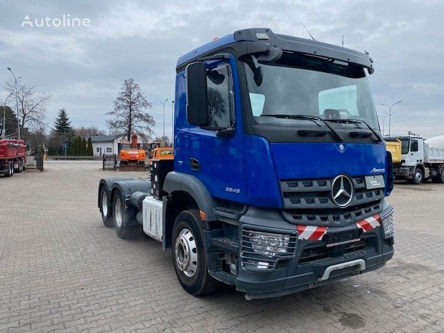 Mercedes-Benz AROCS 2643 6X4 EURO 6 SATTELZUG tegljač