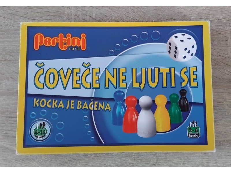 Pertini Čoveče ne ljuti se