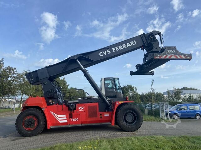 Full Container Reachstacker
CVS Ferrari F500RS6