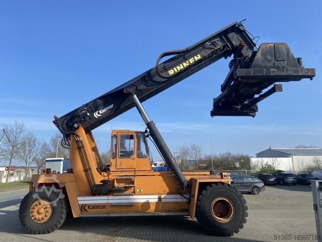 Full Container Reachstacker
Kalmar DC4560RC4