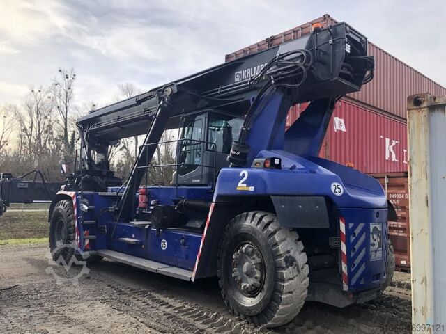 Full Container Reachstacker
Kalmar DRG420-60S5