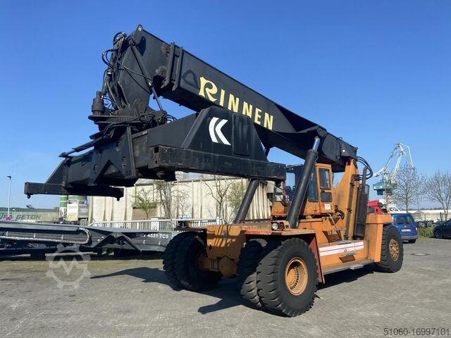 Full Container Reachstacker
Kalmar DC4160RS4