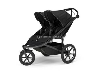 THULE Urban Glide 3 Double dečija kolica dvostruka - Black