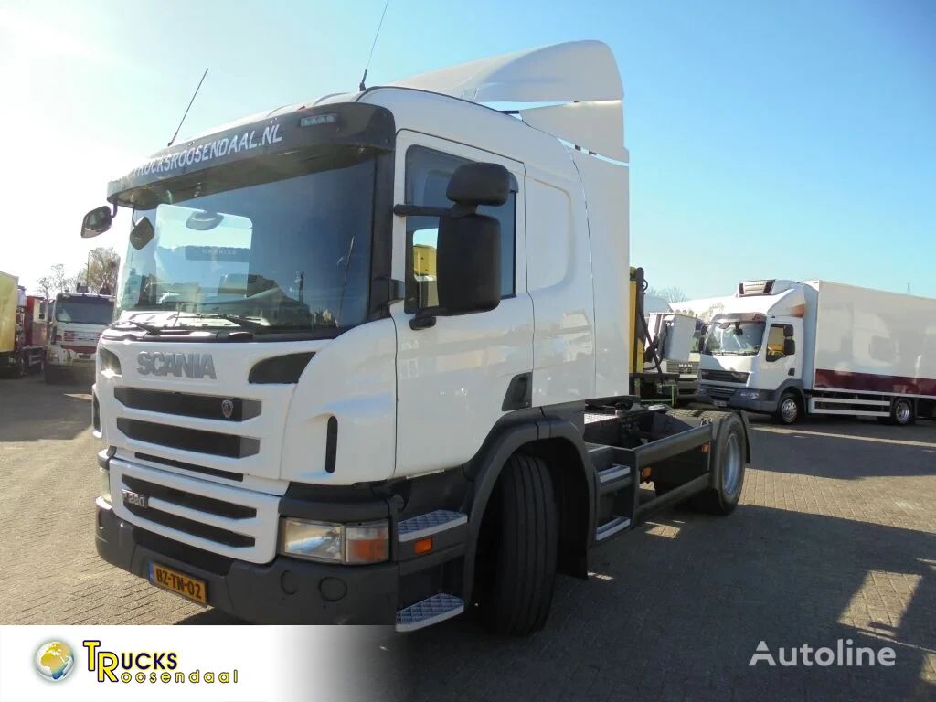 Scania P280 + Euro 5 + Reserved !!! tegljač