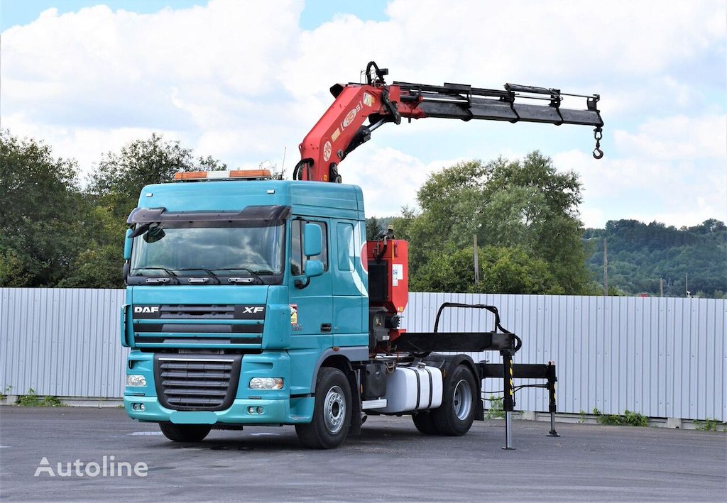 DAF XF 105.410 tegljač