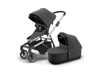 THULE Sleek dečija kolica i kolevka - Charcoal Grey