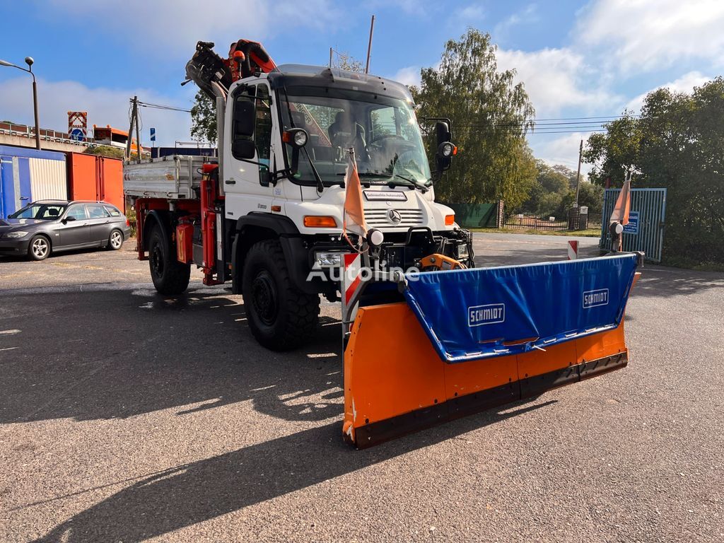 Mercedes-Benz UNIMOG U 500 kiper