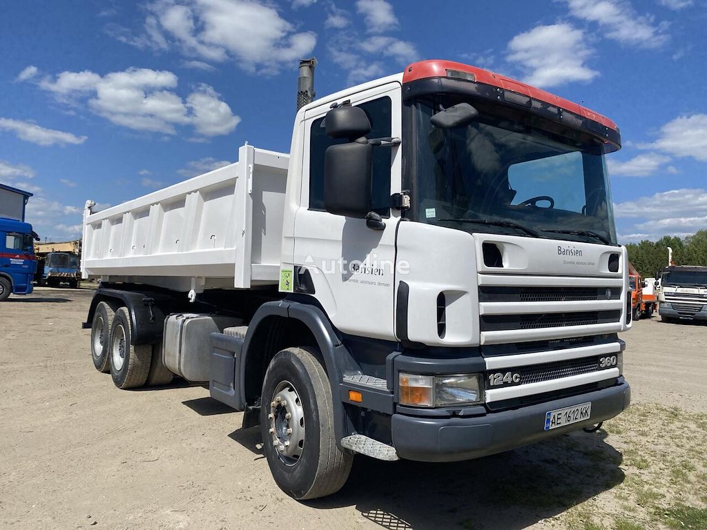 Scania P124 V Ukraini ne pratsiuvala! kiper