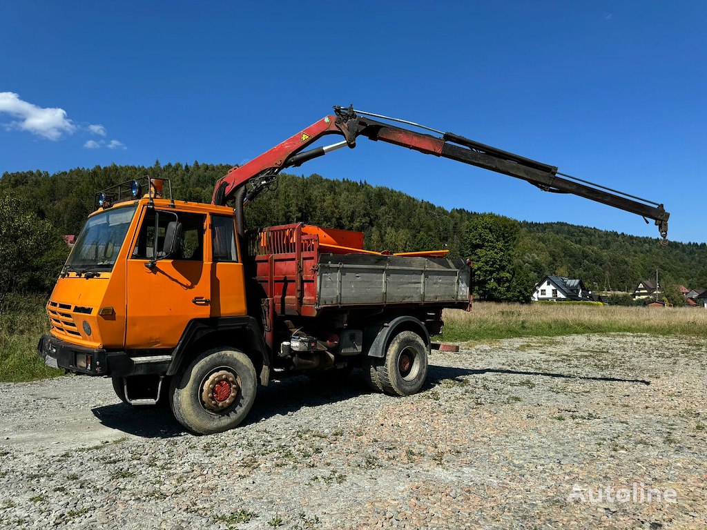 Steyr 19S24 4x4 kiper