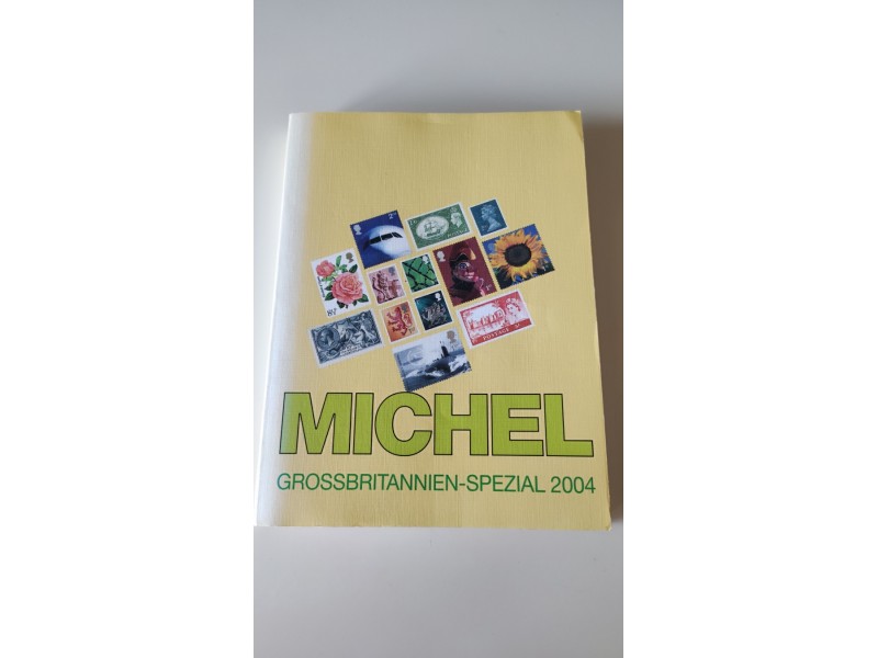 *MICHEL SPECIJAL KATALOG V. BRITANIJA 2004*