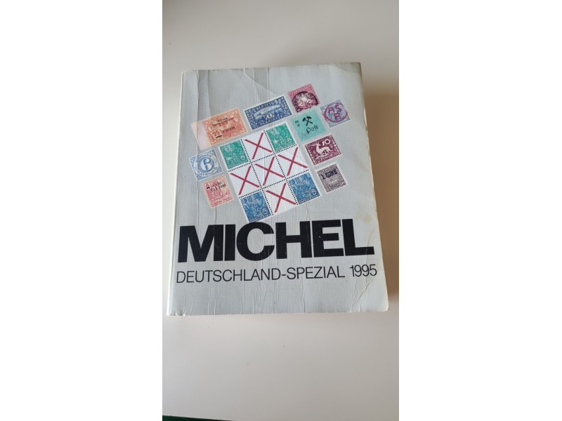 *MICHEL SPECIJAL KATALOG KOMPLETNE NEMAČKE 1995*