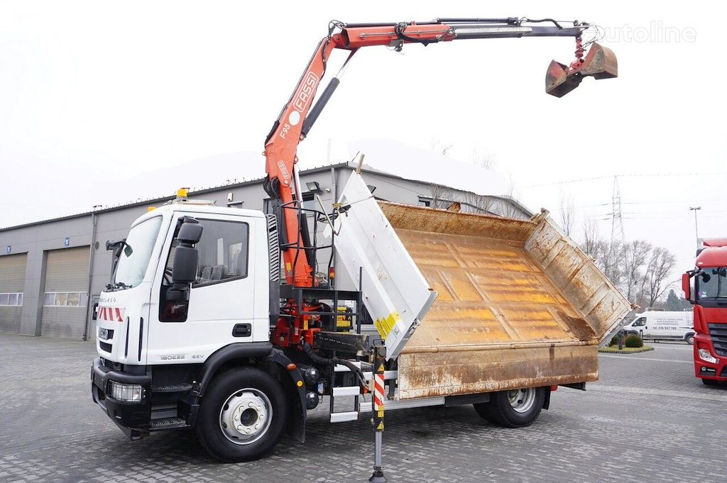 IVECO Eurocargo 160E22 kiper