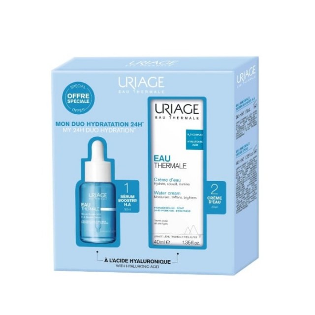 URIAGE EAU HA BOOSTER 30ML + URIAGE KREME LEGERE 40ML PROMO