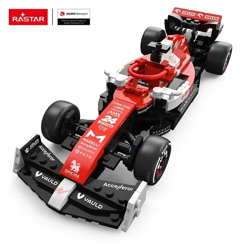 Auto 1:24 Alfa Romeo F1 C42 kocke
Auto 1:24 Alfa Romeo F1 C42 kocke