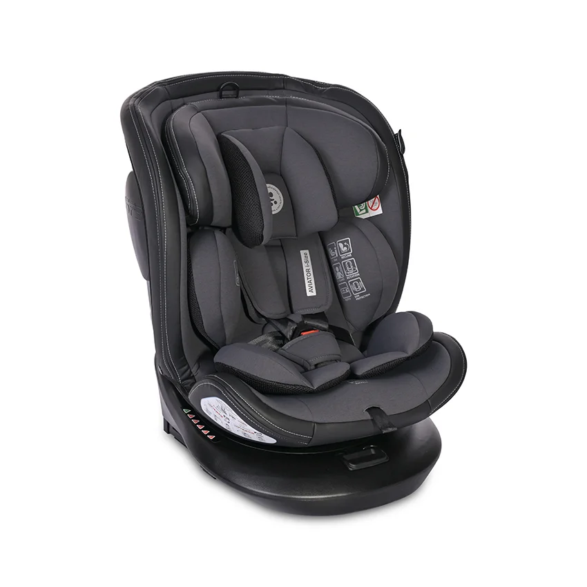 Autosedište aviator I-Size Isofix sivo
Autosedište aviator I-Size Isofix sivo