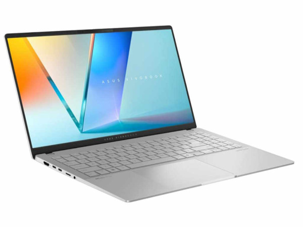 Asus Laptop VivoBook S S5507QA-MA056W Win 11 Home15.6''OLEDSnapdragon X1E-78-100 32GB 1TB SSD srebrna (90NB14Q2-M005T0)