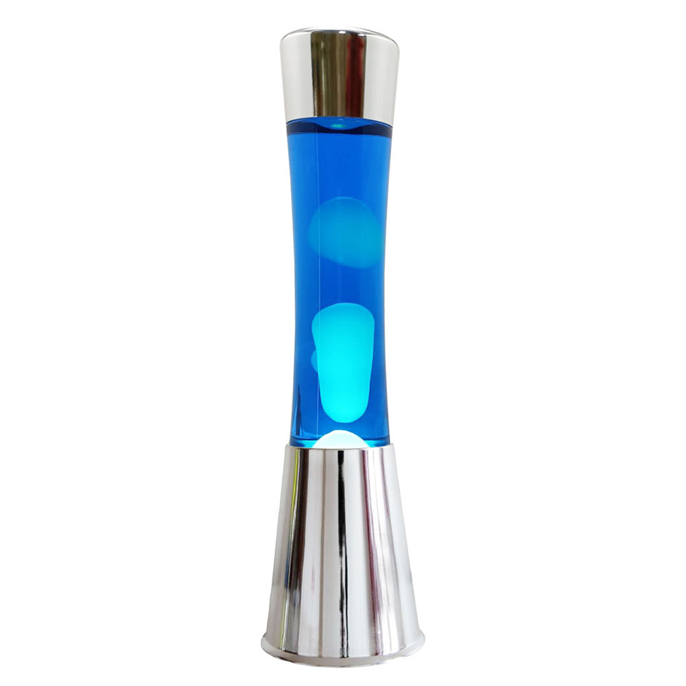 Lava Lampa Plava 40 cm