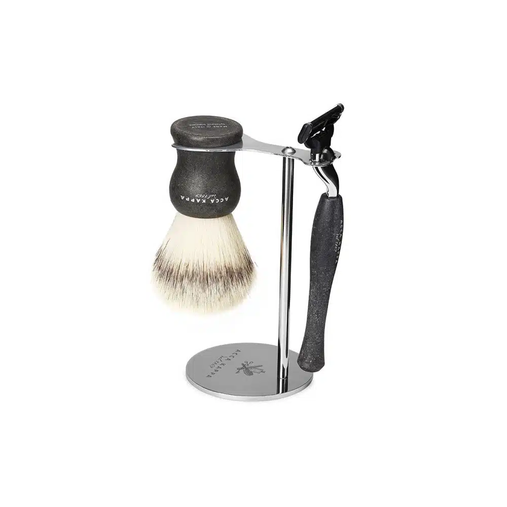 Acca Kappa Shaving Set With Stand Synt.Fibres Brush – Set za brijanje
Acca Kappa Shaving Set With Stand Synt.Fibres Brush – Set za brijanje