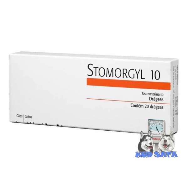 Stomorgyl Za Pse i Mačke, 10mg Tablete 20kom.