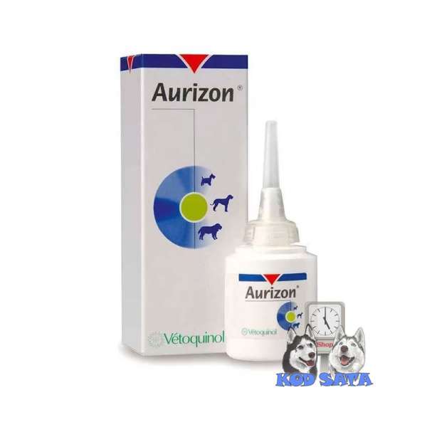 Vetoquinol Aurizon Za Pse, Kapi Za Uši 10ml