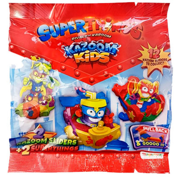 Superthings Kazoom Kids Sliders 8 x 12 disp.