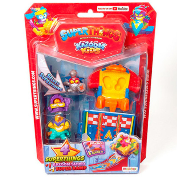 Superthings Kazoom Kids-blister 41x6 Kazoom Slider