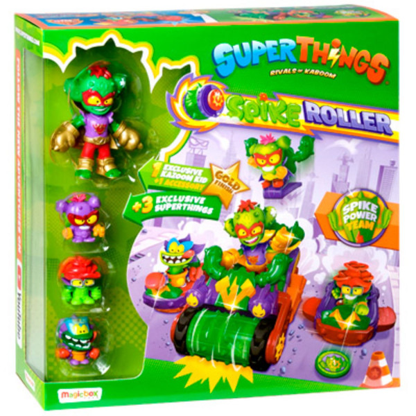 Superthings Kazoom Kids S - Spike Roller