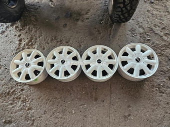 AluFelne 15Coli 4x100 Fiat Grande Punto Opel kao nove