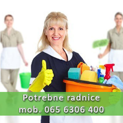 Potrebne radnice za čišćenje 60-100.000