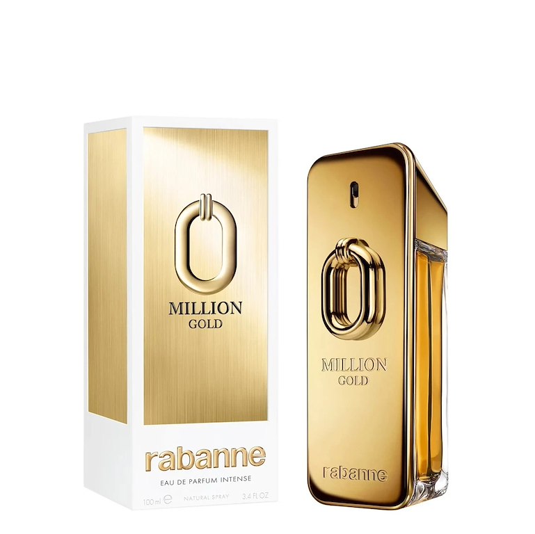 PACO RABANNE MILLION GOLD INTENSE EDP 100ML M