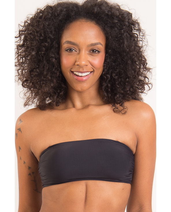 Top Nero Bandeau-Reto