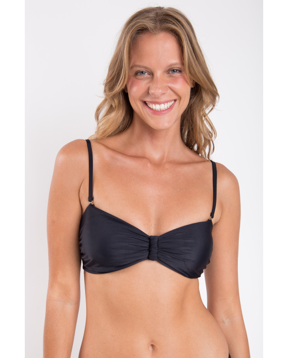 Top Touch-Black Bandeau-Crispy